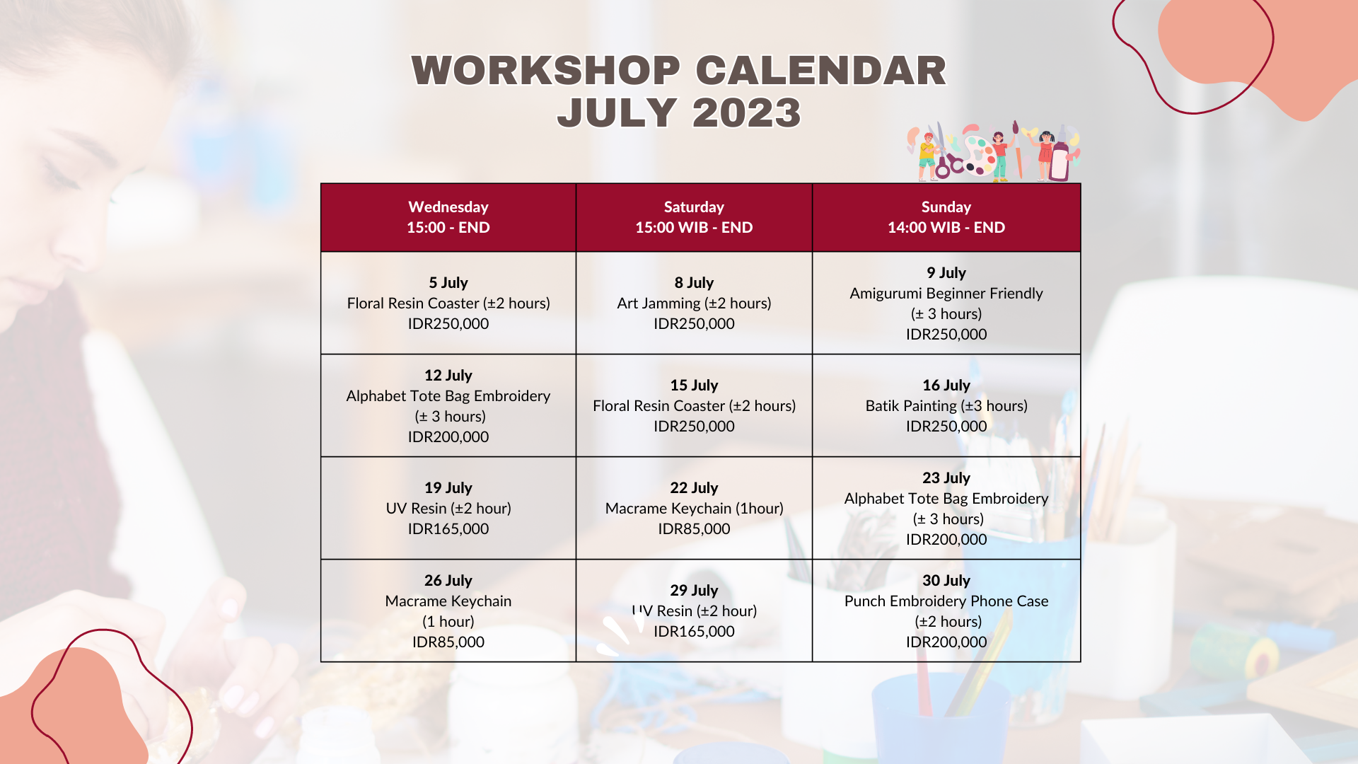 AT Studio Batam | Gift & Craft Studio